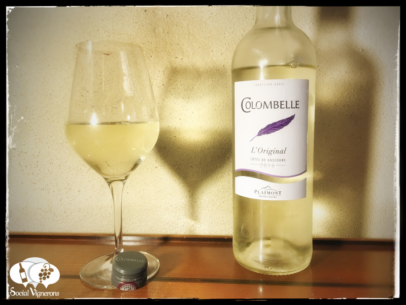 2016 Plaimont Colombelle l’Original Blanc, Côtes de Gascogne, France ...