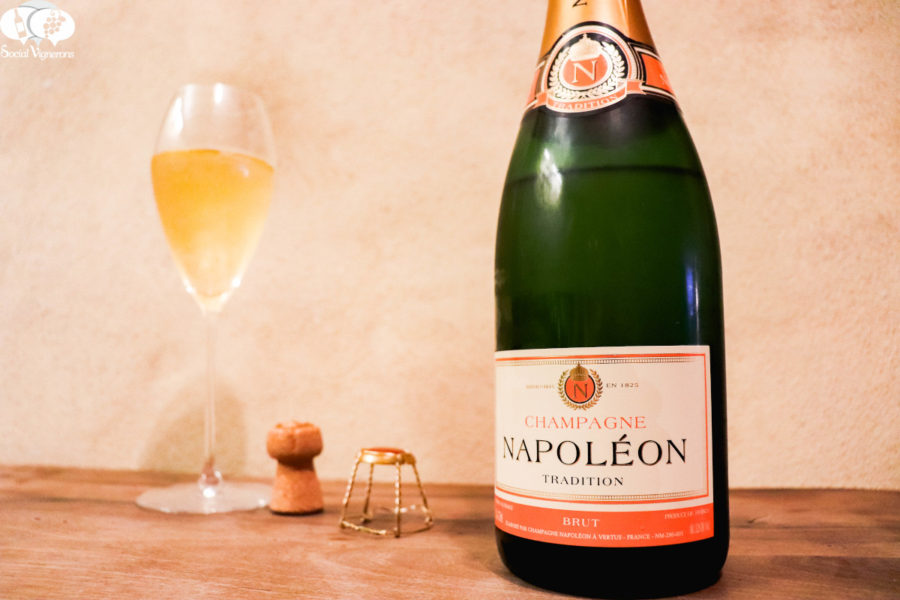 How good is Napoléon Tradition Champagne? - Social Vignerons